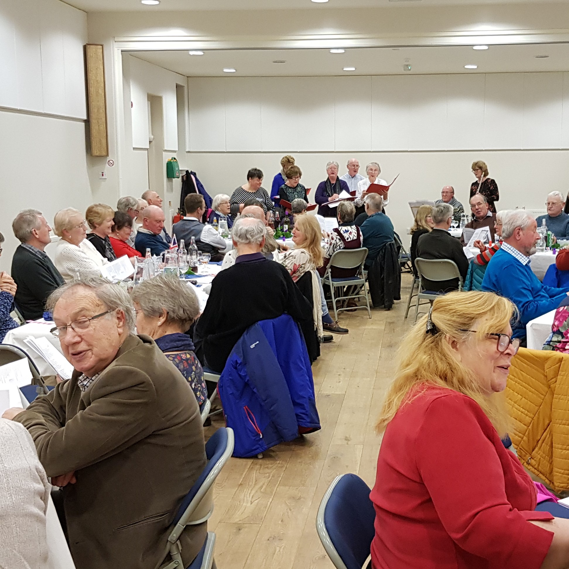 Bookings Overview - St Marys Weaverham