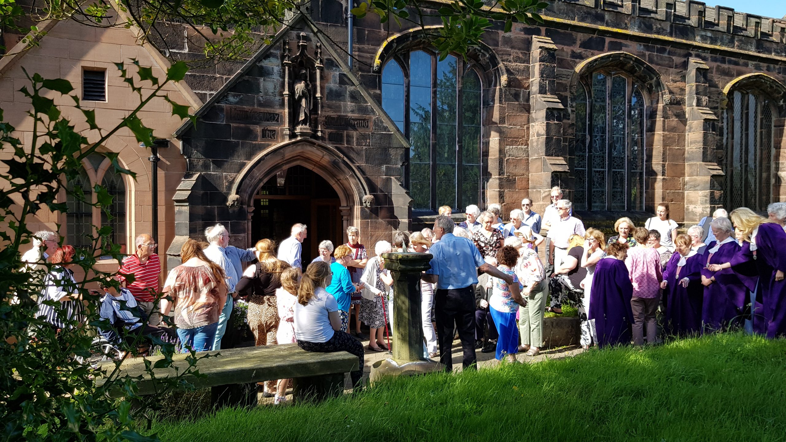 Homepage - St Marys Weaverham. Parish of Weaverham & Acton Bridge.