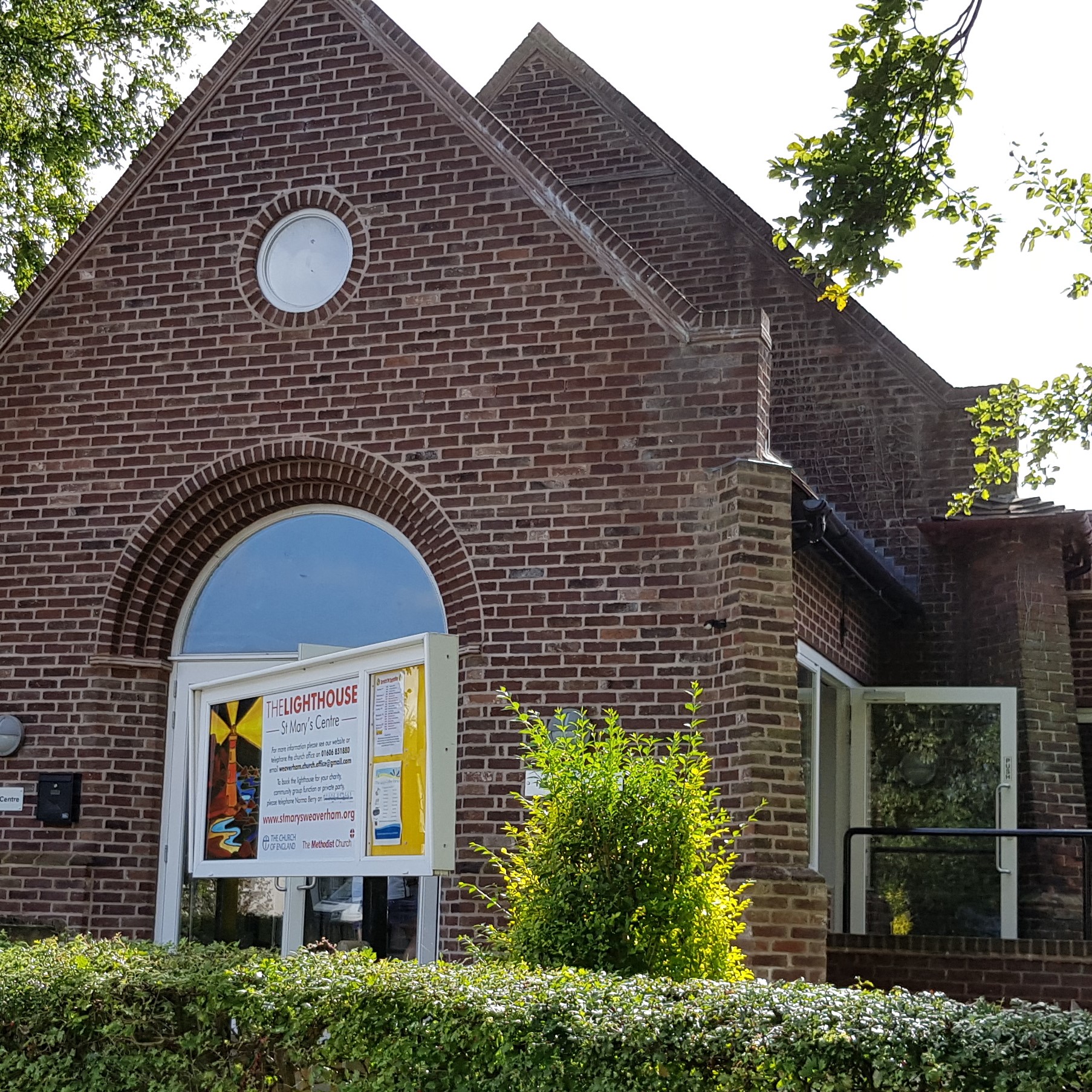 Bookings Overview - St Marys Weaverham