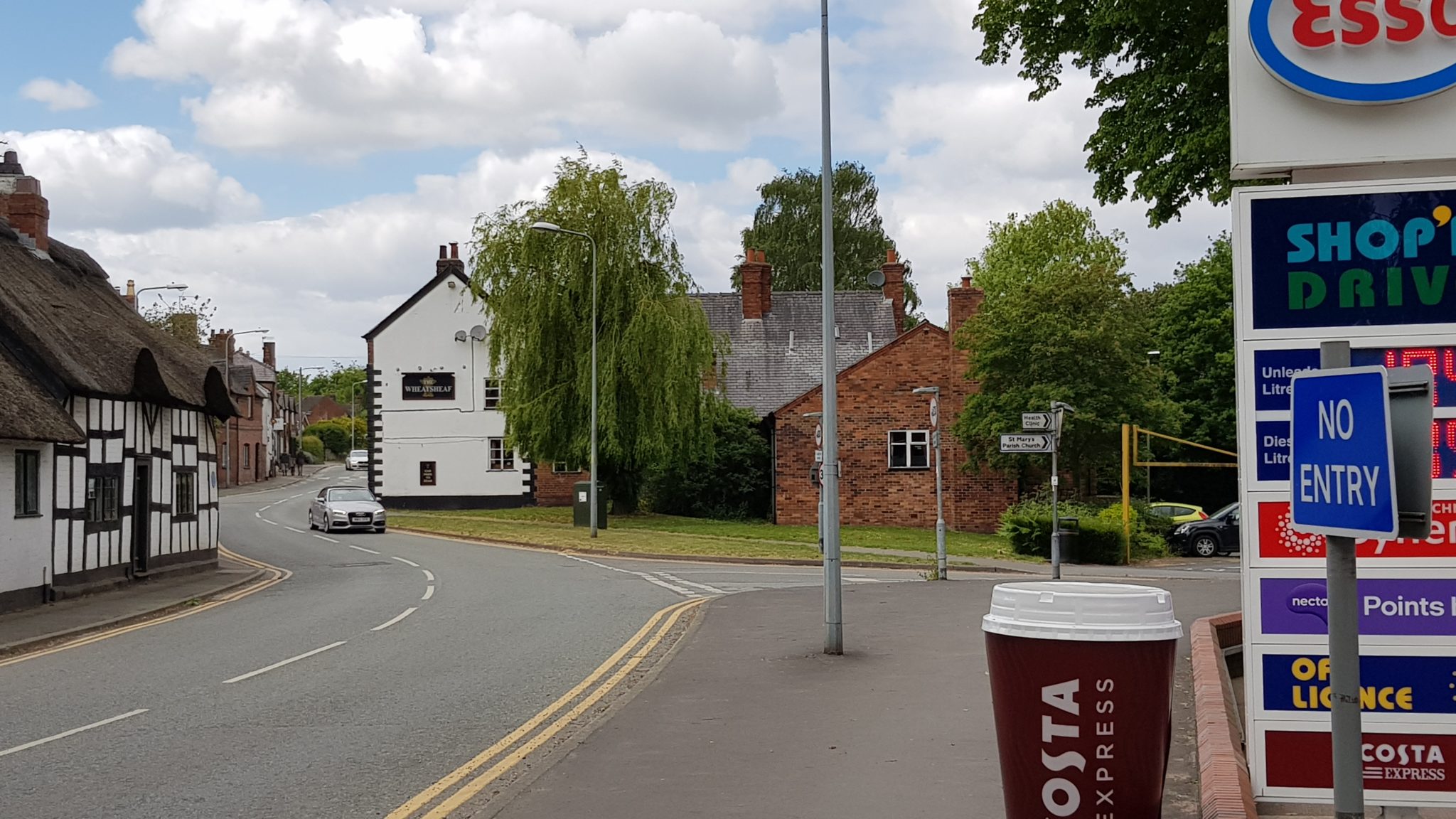 Location - St Marys Weaverham