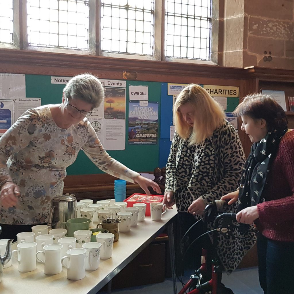 Church Services - St Marys Weaverham