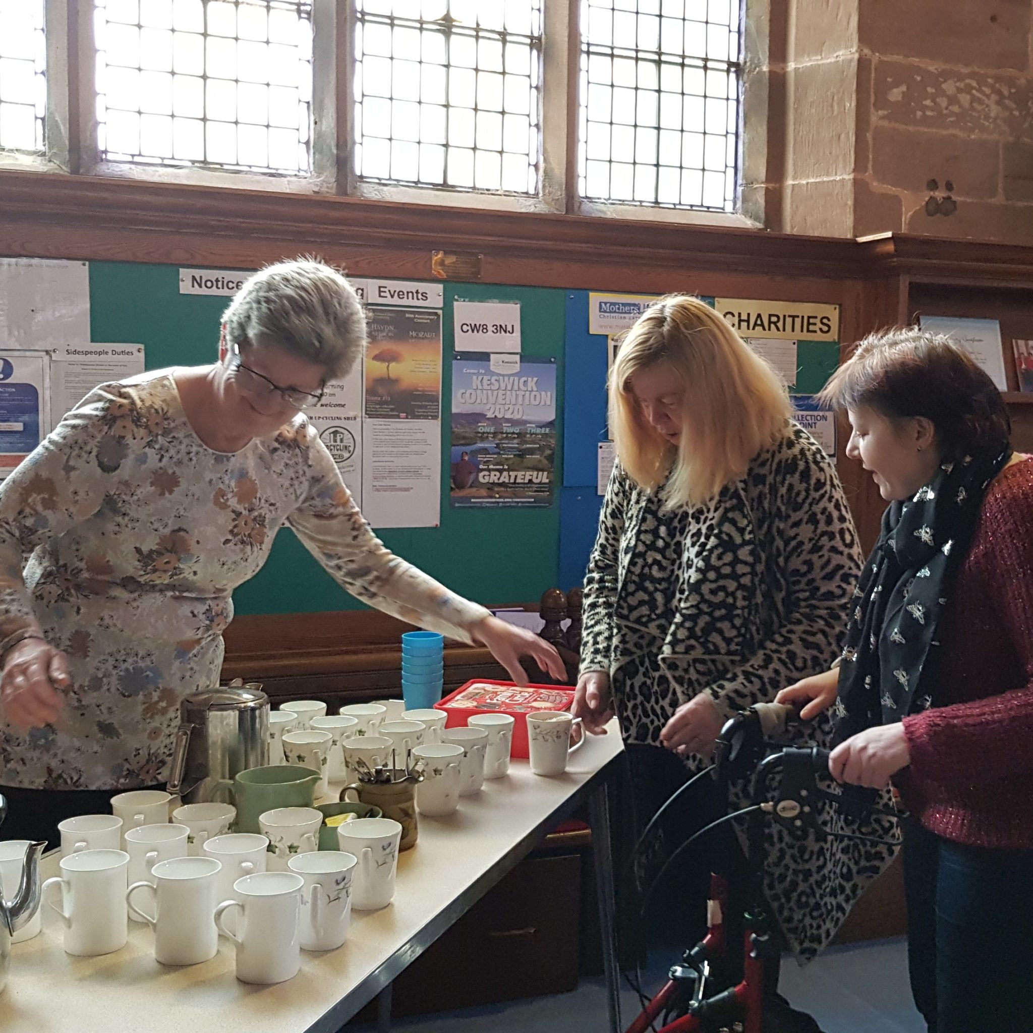 Church Services - St Marys Weaverham