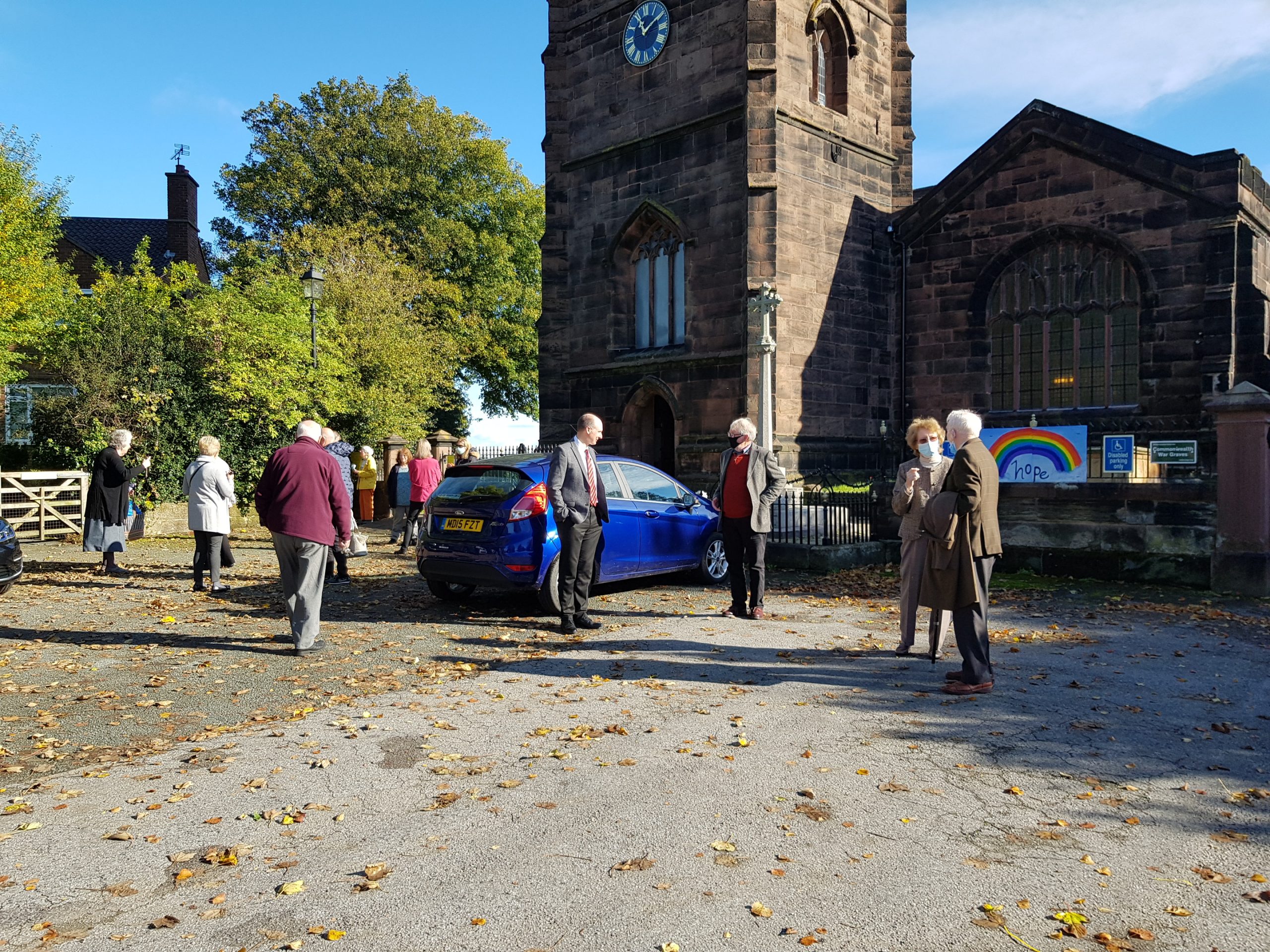 Church breaks Internet?! - St Marys Weaverham